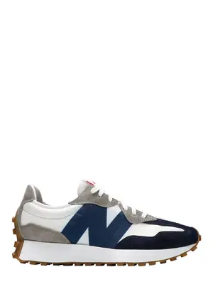 NEW BALANCE 327 Lace Up Sneakers - Blue