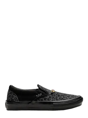 VANS Cher Strauberry X Skate Slip-on Cheetah - Black