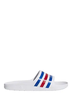 Adidas Duramo Slides - White