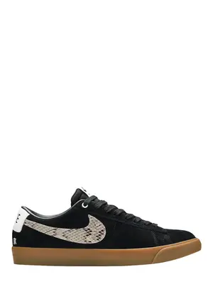 Nike Wacko Maria X Blazer Low Sb 'snakeskin - Black