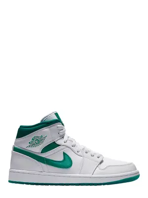JORDAN 1 Mid Sneakers - Green