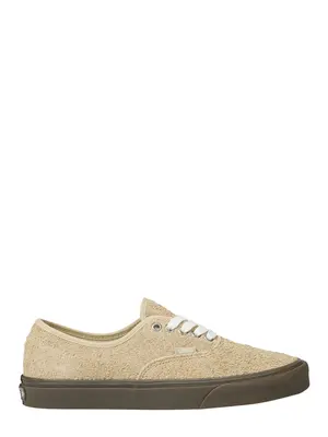 VANS Authentic Hairy Suede Sneakers - Brown