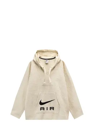 Nike X Stussy Nrg Pullover Hoodie - Cream