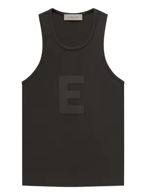 Fear Of God Waffle Tank - Black