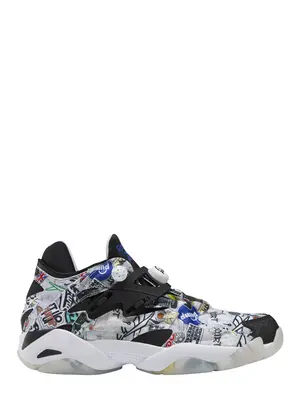 REEBOK Pump Court Sticker City Sneakers - White