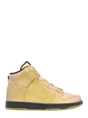 Nike Dunk High Olympic Sneakers - Gold