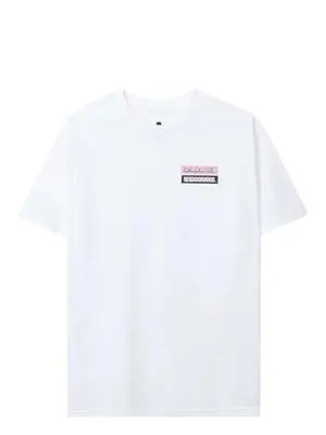 ANTI SOCIAL SOCIAL CLUB X Neighborhood Stuck On You Tee - White