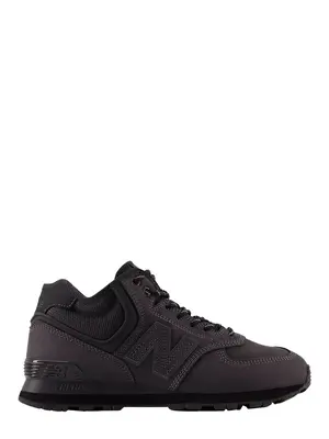 NEW BALANCE 574 High Sneakers - Black