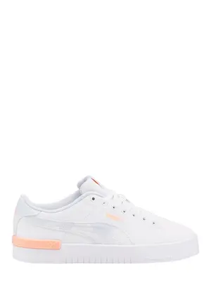 PUMA Jada Lace Up Sneakers - White