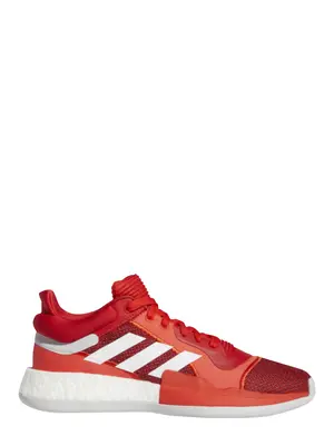 Adidas Marquee Boost Low Sneakers - Red