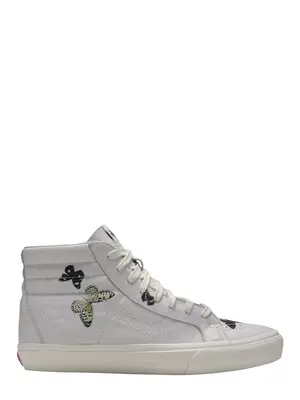 VANS Damien Hirst X Sk8-hi Reissue Vlt Lx 'butterfly - White