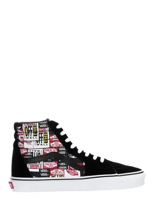 VANS Sk8-hi Label Mix Sneakers - Black