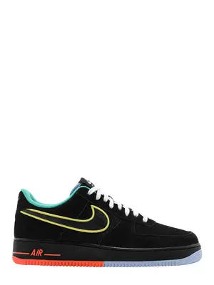 Nike Air Force 1 '07 Lv8 'peace And Unity' Sneakers - Black