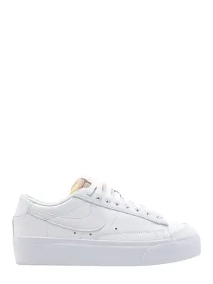 Nike Blazer Low Platform Sneakers - White