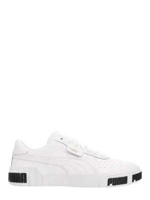 PUMA Cali Bold Metallic Sneakers - White