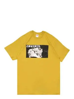 Supreme Bela Lugosi Tee 'acid Yellow' Yellow