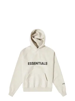 Fear Of God Fleece Hoodie - Grey