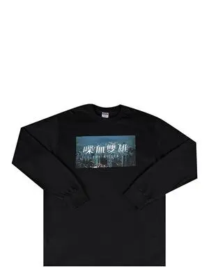 Supreme The Killer Long-sleeve Tee 'black' Black