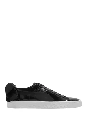 PUMA Basket Bow Sneakers - Black