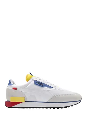 PUMA Future Rider Neon Play - White