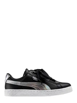 PUMA Basket Heart Explosive Sneakers - Black