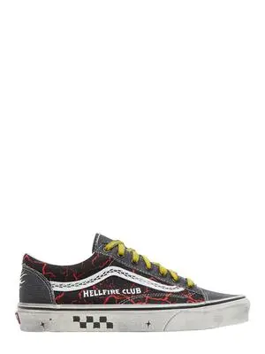 VANS X Stranger Things Style 36 'hellfire Club - Black