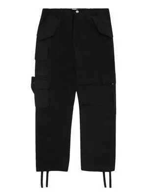 RHUDE Linen Cargo Trousers