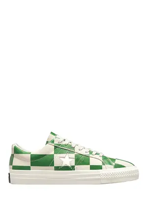 CONVERSE One Star Low 'warped Board' Sneakers - Green