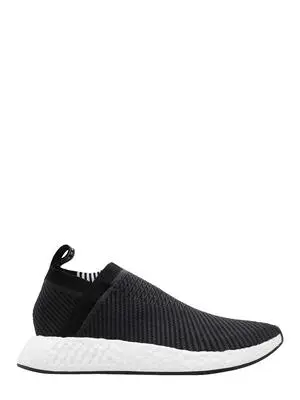 Adidas Nmd_cs2 Primeknit Sneakers - Black