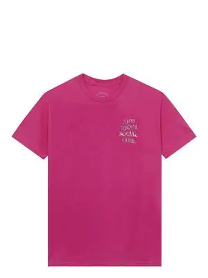 ANTI SOCIAL SOCIAL CLUB Layer Lock Hot Tee - Pink