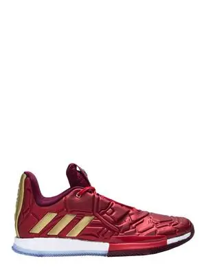 Adidas Marvel X Harden Vol. 3 'heroes Among Us: Iron Man' Sneakers - Red