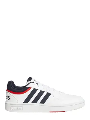 Adidas Hoops 3.0 Low Sneakers - White