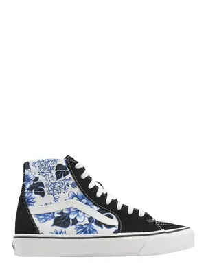VANS Sk8-hi Tapered Floral Sneakers - Blue