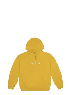 CACTUS JACK BY TRAVIS SCOTT Motherboard Iv Hoodie - Yellow