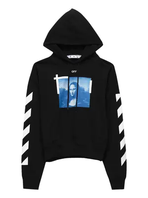 Off-White Monalisa Over Hood - Black