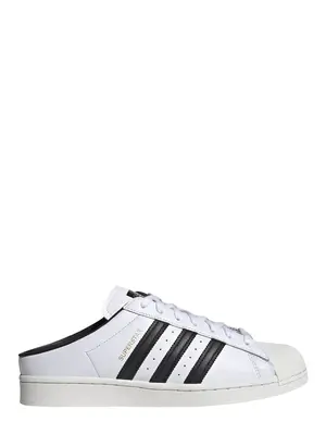Adidas Superstar Mule - White