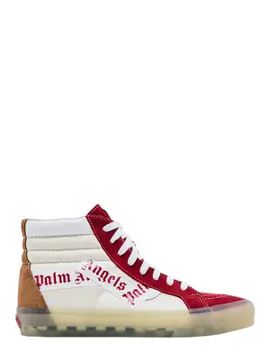 VANS X Palm Angels Sk8-hi Vlt Lx Sneakers - Red
