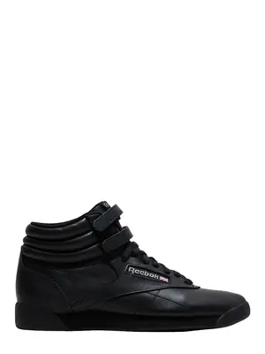 REEBOK Freestyle High-top Sneakers - Black