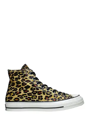 CONVERSE Chuck 70 Hi Varsity Remix Cheetah Sneakers - Brown