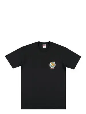 Supreme Deer Tee 'black' Black