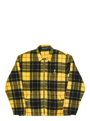 PALACE X Ralph Lauren Polar Fleece Harrington Jacket - Yellow