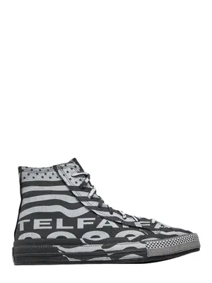 CONVERSE Telfar X Chuck 70 High 'stars And Stripes' Sneakers - Black