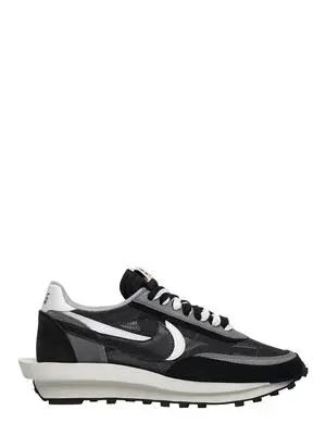 Nike Sacai X Ldwaffle Sneakers - Black