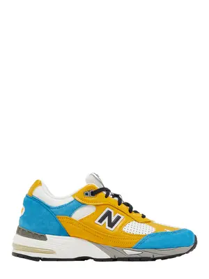 NEW BALANCE Sneakersnstuff X New Balance 991 Made In England Sneakers Yellow