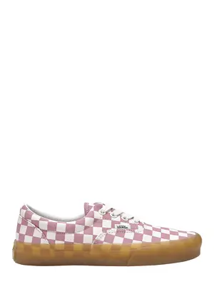VANS Era Double Light Gum Checkerboard - Pink