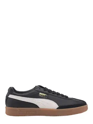 PUMA Oslo-city Premium Gum Sneakers - Black
