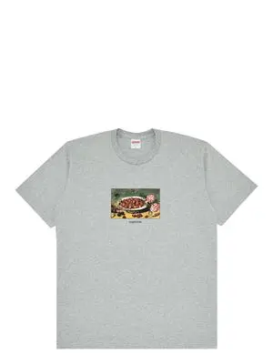 Supreme Strawberries Tee 'heather Grey' Grey