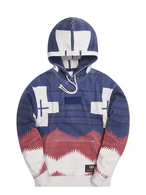 Kith For Pendleton Brave Star Williams Iii Hoodie - Blue
