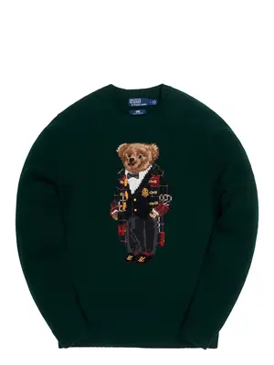 Kith X Polo Ralph Lauren Bear Crewneck - Green