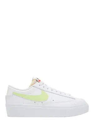 Nike Blazer Low Platform Sneakers - White